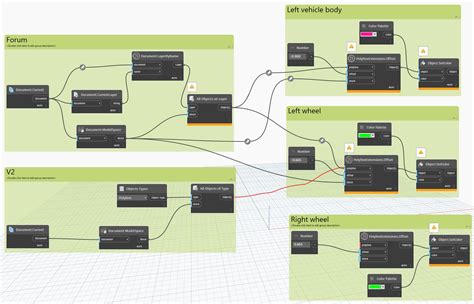 Selecting Object Civil3d Dynamo