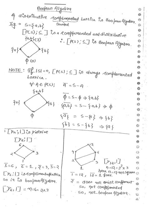 Computer Science Discrete Engineering Mathematics Handwritten Notes For