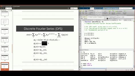 Digital Signal Processing Using Matlab 9 Discrete Fourier Series 1