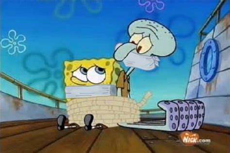 Squidward And Spongebob Gagged By Whitemageoftermina On Deviantart