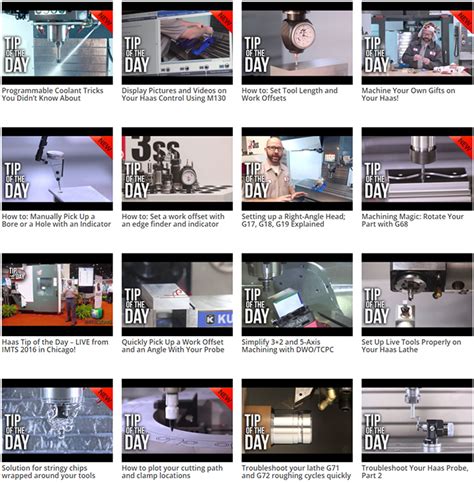 Cnc Milling Machine Tips And Machining Techniques Haas And More Cnc
