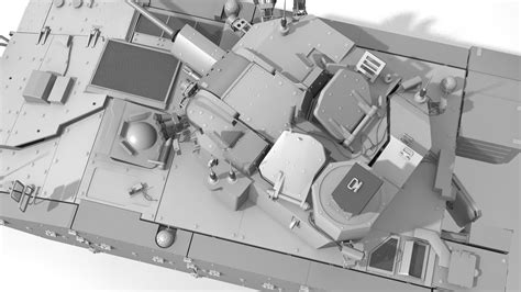 3d Ajax Ifv Model Turbosquid 2227610