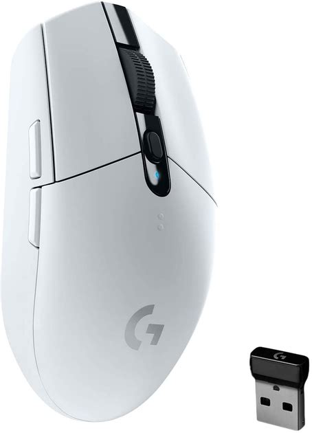 Миша Logitech G304/G305 Wireless White – фото, отзывы, характеристики в ...