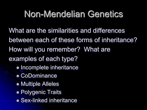 Heredity Inheritance And Variation Lesson In Science 9 Ppt
