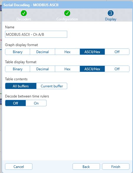 How To Decode And Analyze Modbus In Picoscope 7