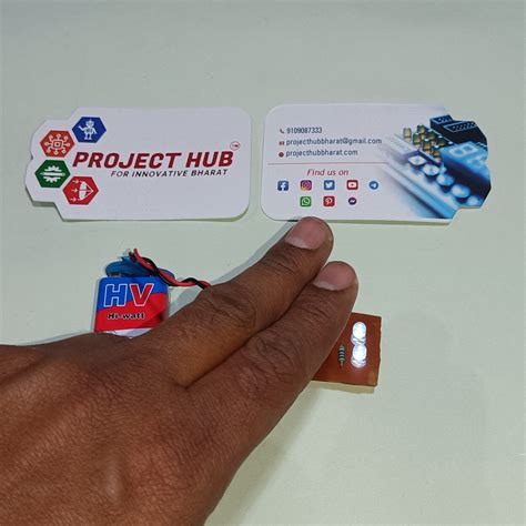 Electronic Eye Using Transistor Project Hub