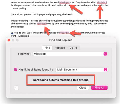 Find And Replace In Word A Microsoft Office Tutorial