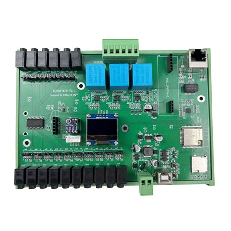 Kc868 M16v2 Esp32 32ue Ct Clamp Energy Meter Power Monitor Rj45 Wifi