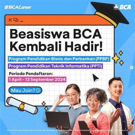 Beasiswa Bca Tahun Ajaran 2025 Kanal Informasi Dan Inspirasi Pendidikan Terkini