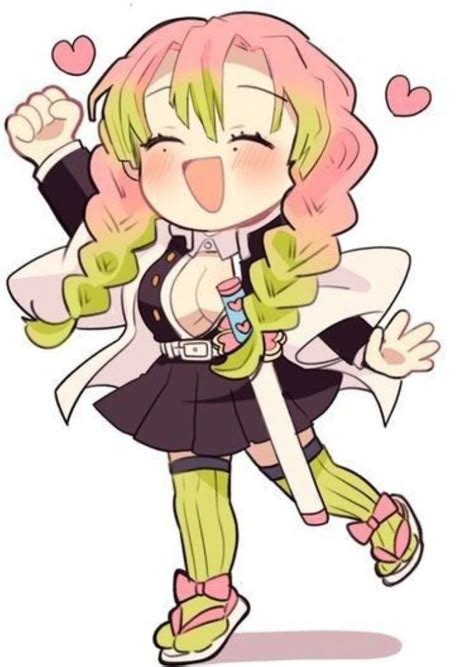 Demon Slayer Mitsuri Chibi