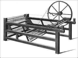 1764 Se Crea Primera Maquina De Hilar La Rueca Máquina De Hilar
