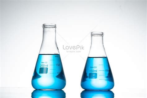 Chemical Experiment Beaker Flask Picture And HD Photos Free Download On Lovepik
