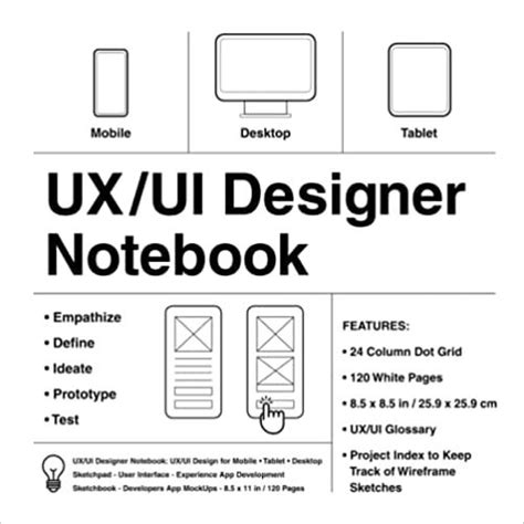 [download] ux ui designer notebook ux ui design for mobile tablet