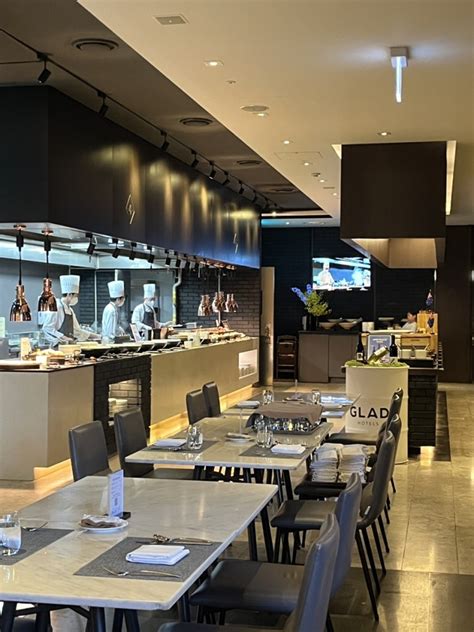 여의도 글래드 호텔 뷔페 그리츠 레스토랑 주말 런치 솔직후기 예약 할인 주차 네이버 블로그