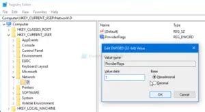 Unable To Map Network Drive In Windows