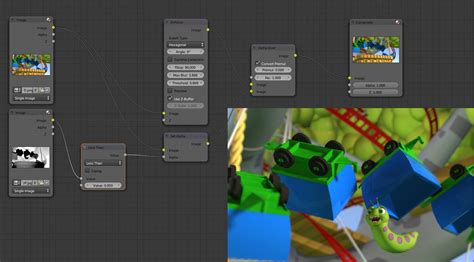 rendering creating depth of field from beauty depth passes rendered