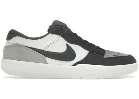 Nike Sb Force 58 Dark Grey White Mens Dv5477 001 Us