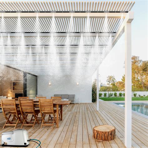 Best Outdoor Mist Cooling System At Paul Brower Blog