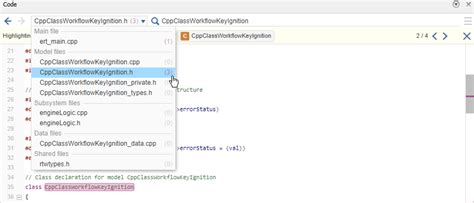 Generate C Code By Using Embedded Coder Quick Start Matlab And Simulink