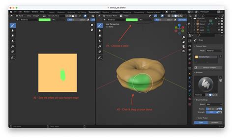 Blender Donut Notes 08 · Jeremy Pedersen
