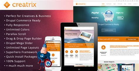 15 Pemium Responsive Drupal Commerce Themes 2014 Designmaz