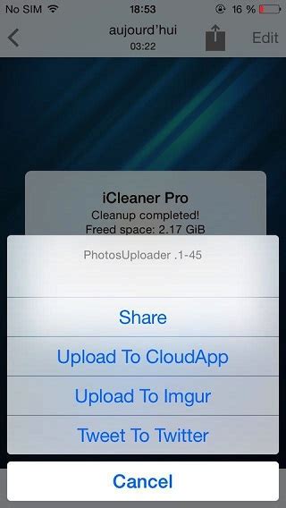 Photo Uploader Makes It Easier To Upload And Share Photos On IOS IOS Hacker