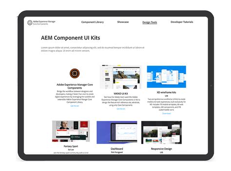 Quick Site Creation Adobe Experience Manager