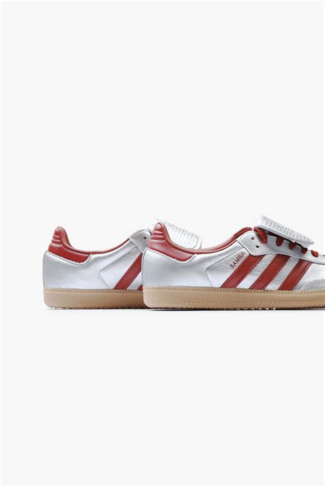 Adidas Samba Lt Silver Ruby Graduate Store En