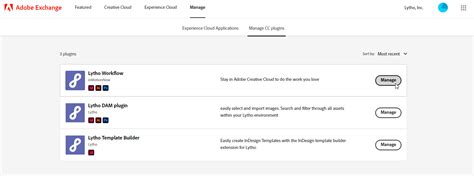Installing The Lytho Extension For Adobe Creative Cloud Workflow Lytho Support