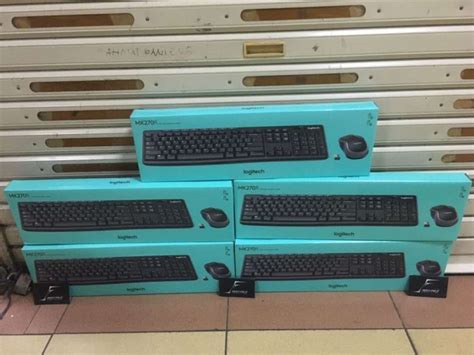 Jual Logitech Wireless Combo Mk270r Wireless Keyboard Mouse Resmi Logitech Di Seller Albinka