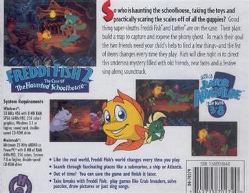 Freddi Fish 2 The Case Of The Haunted Schoolhouse Images Launchbox