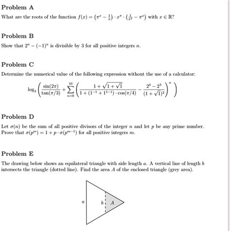 Solved Problem A What Are The Roots Of The Function Fx X