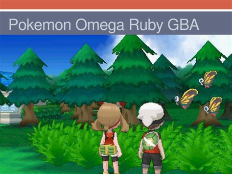 Ppt Pokemon Omega Ruby Download Powerpoint Presentation Free Download Id
