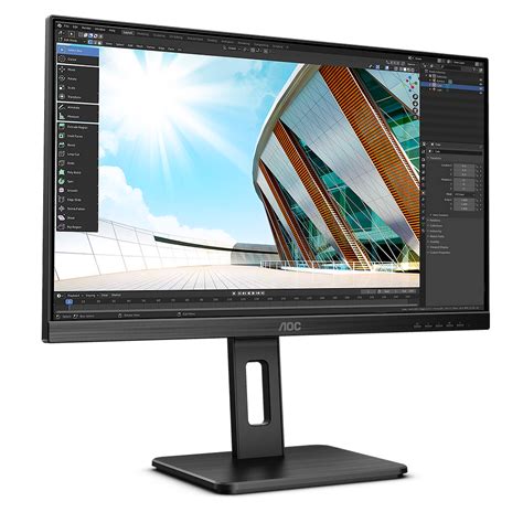 AOC 28 U28P2U UHD 4K IPS Monitor NICT