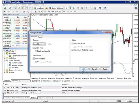expert advisor mt4 come installarlo su metatrader