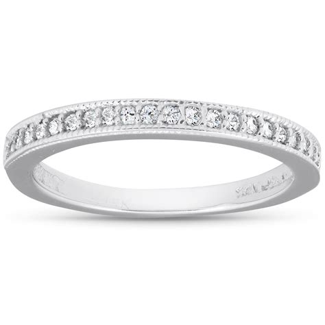 Pompeii 18ct Diamond Ring 14k White Gold Ghi2 I3