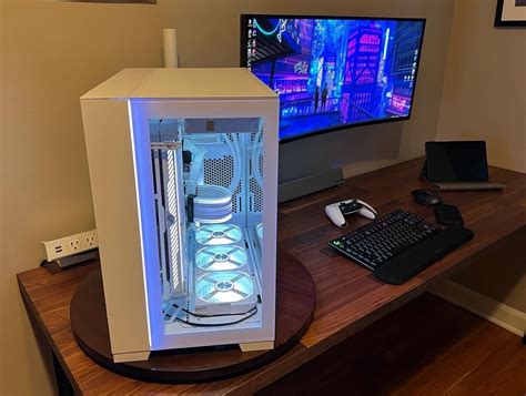 Lian Li O11 Dynamic Evo Upright Gpu Kit Flipped Configuration