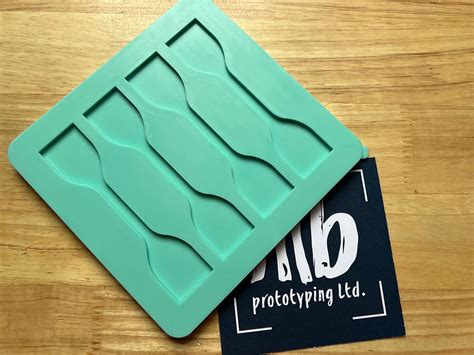 Astm D638 Tensile Test Specimen Type I Silicone Mold Mb Prototyping Ltd