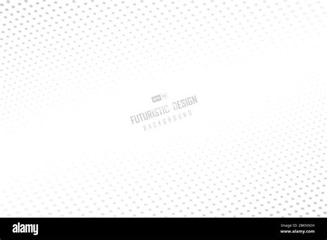 Abstract Dot Pattern Design Of Technology Artwork Background Use For Ad Poster Artwork