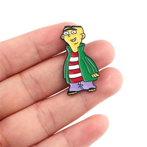 Ed Edd N Eddy Ed Enamel Pin Distinct Pins