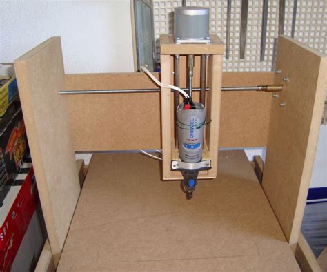 Build Your Own Cnc Machine 12 Steps Instructables