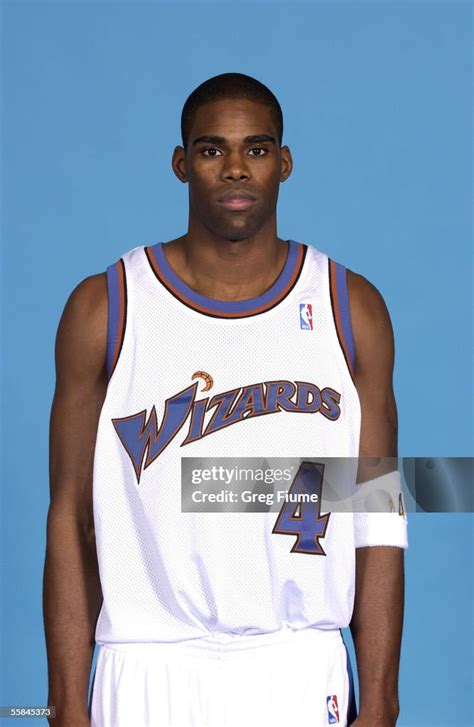 Antawn Jamison Of The Washington Wizards Poses During The Wizards