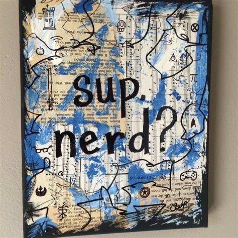 Nerd Art Etsy