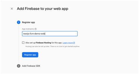 Next Js Firebase Push Notifications Full Setup With Fcm And Service Worker