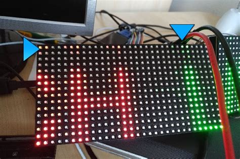 Adafruit 16x32 Rgb Not Working · Issue 667 · Hzellerrpi Rgb Led