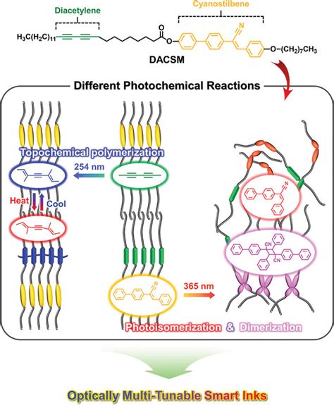 Photochemically And Thermally Programmed Optical Multi‐states From A