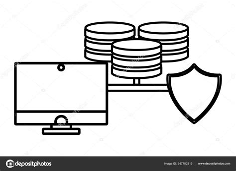 Technology Computing Cartoon Stock Vector By ©stockgiu 247753316