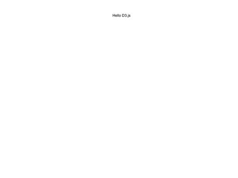 Vue D3 Template
