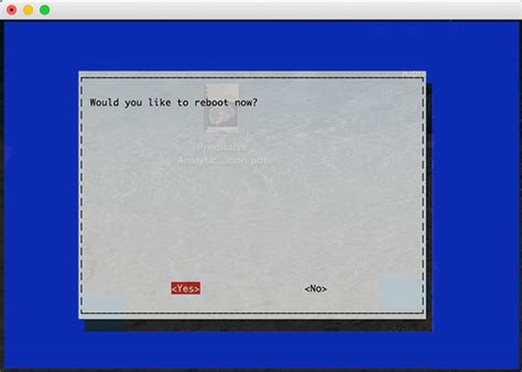 Rpi Zero W First Boot Mauro Alfieri Wearable Domotica Robotica