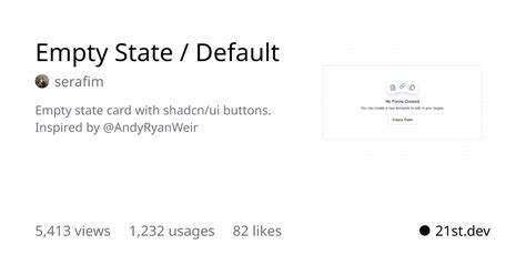 21stdev Discover Share And Craft Ui Components 21stdev Discover Share And Craft Ui Components